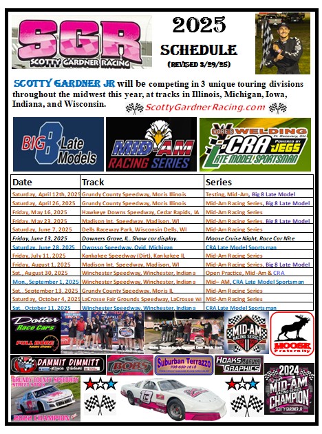 Scotty Gardner Racing #13 – Scotty Gardner Racing #13